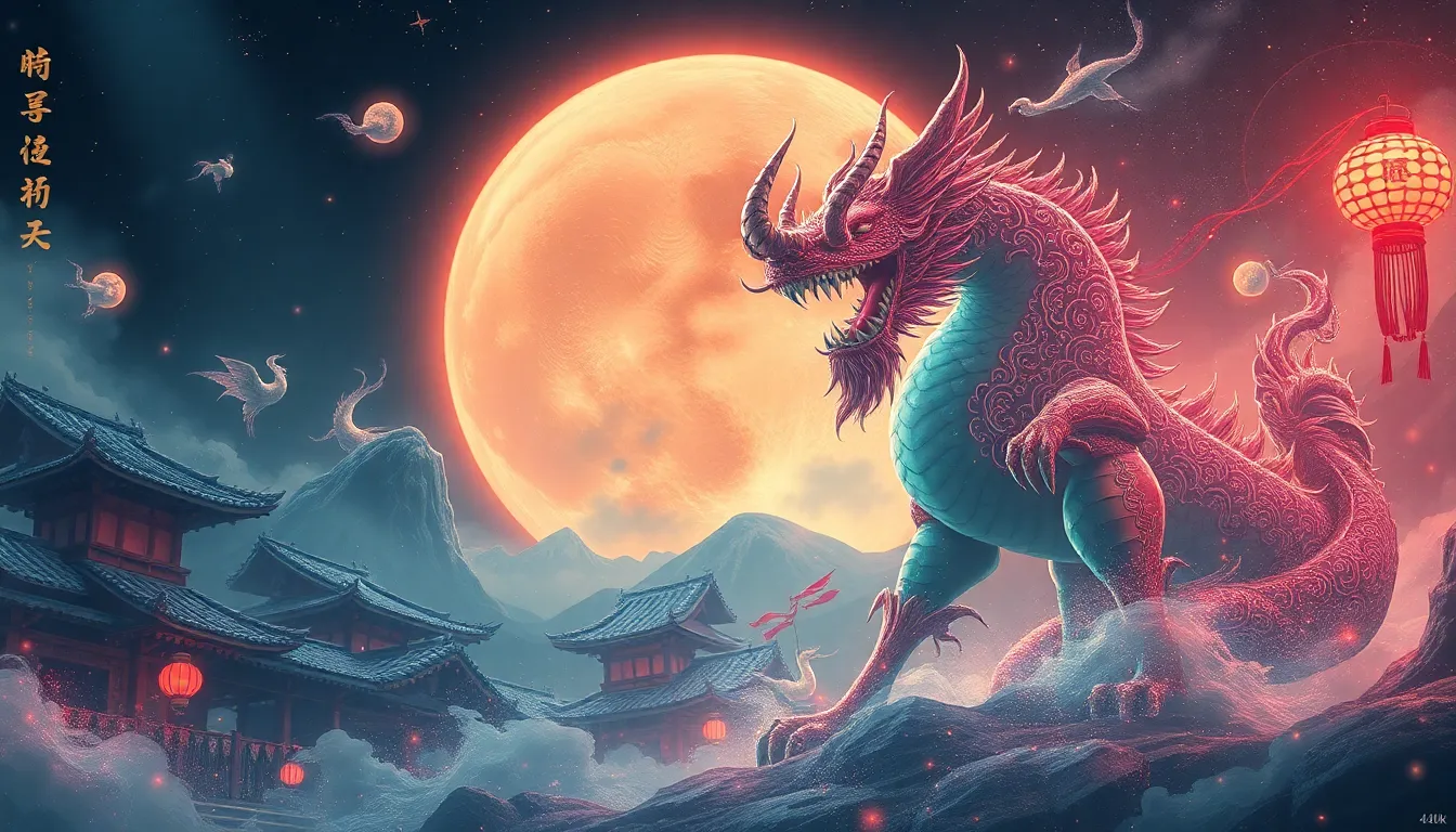 The Myths of the Qiang: Legends of the New Year Celebration - Chinese ...