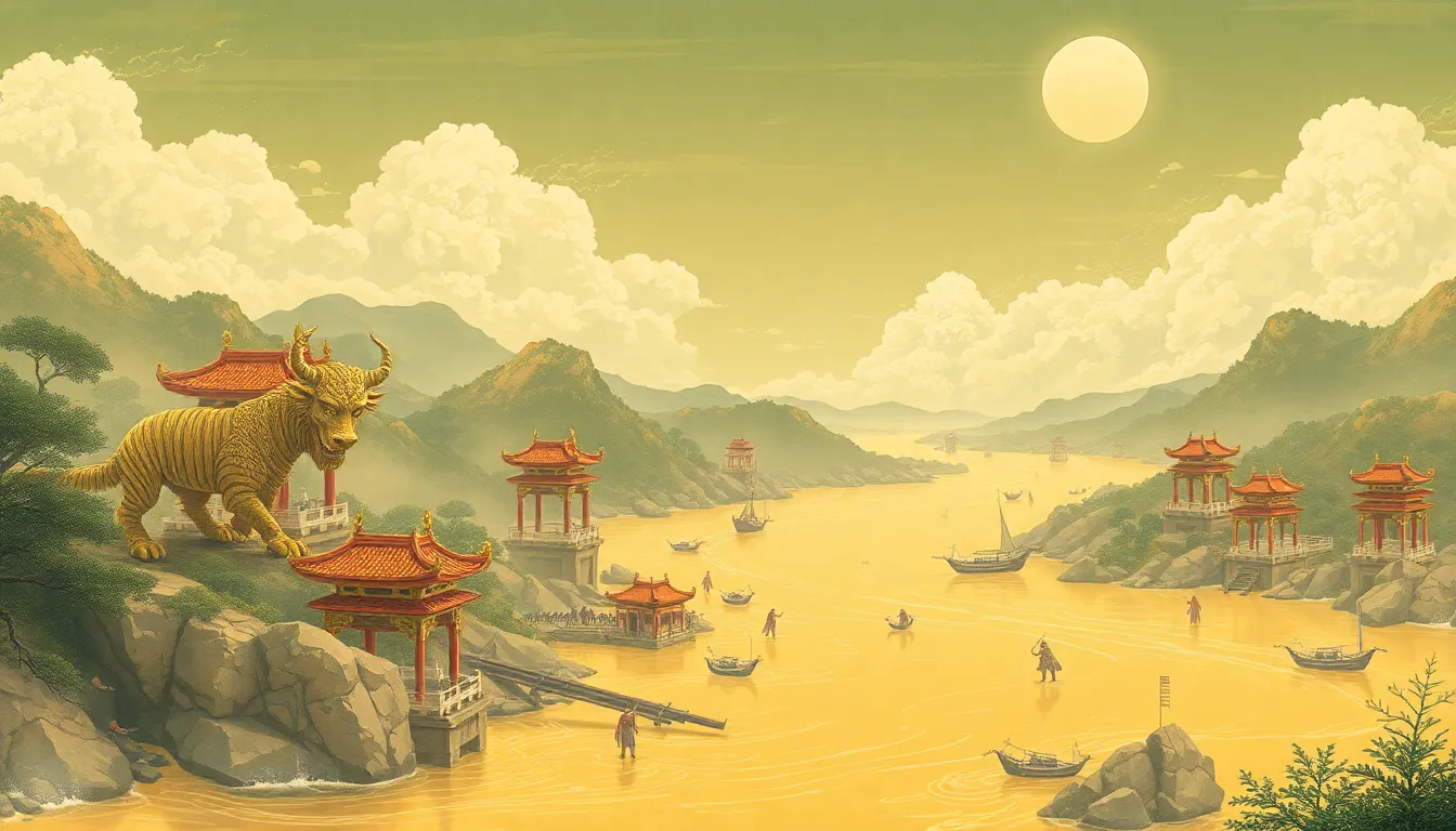 The Myths of the Yellow River: Ancient Tales of Civilization - Chinese ...