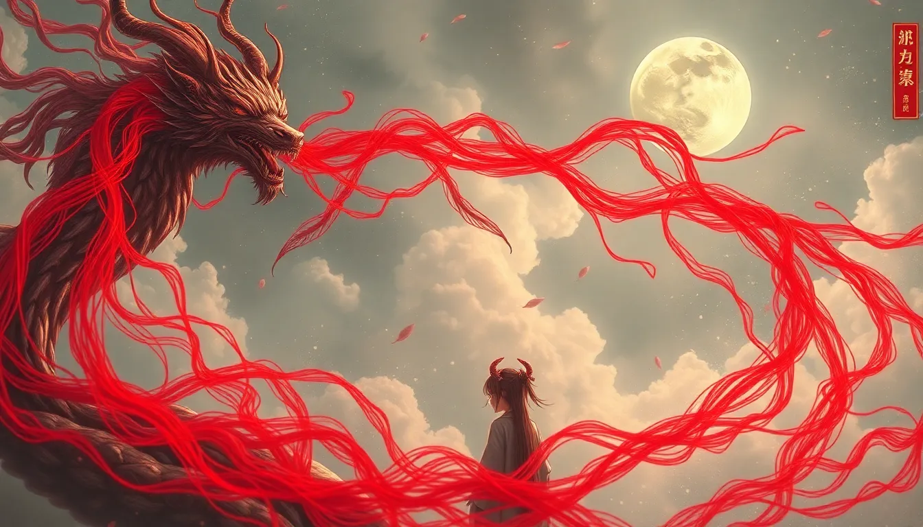 The Power of the Red Thread: Connecting Souls in Chinese Folklore ...