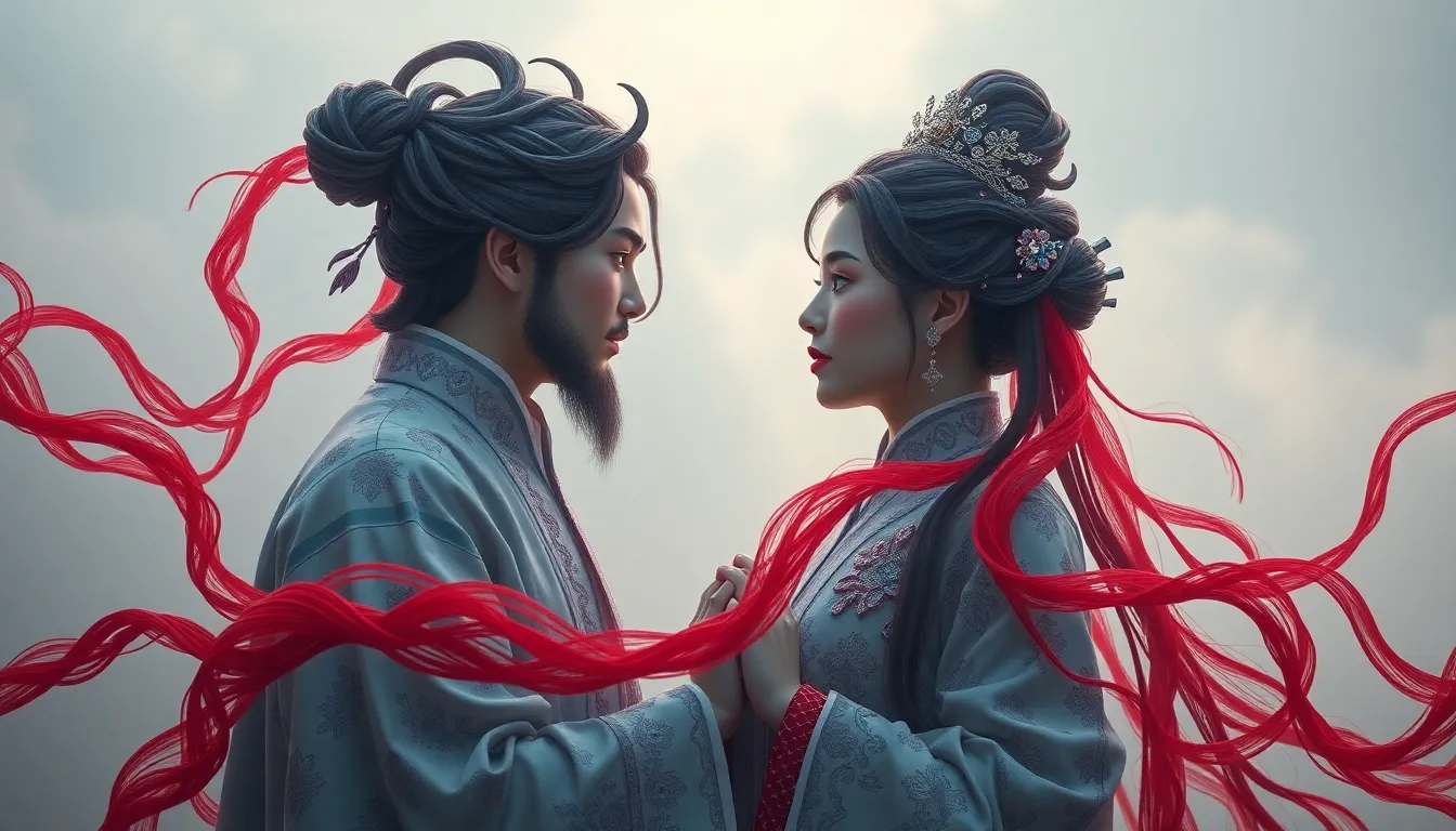 The Power of the Red Thread: Love and Destiny Intertwined - Chinese ...