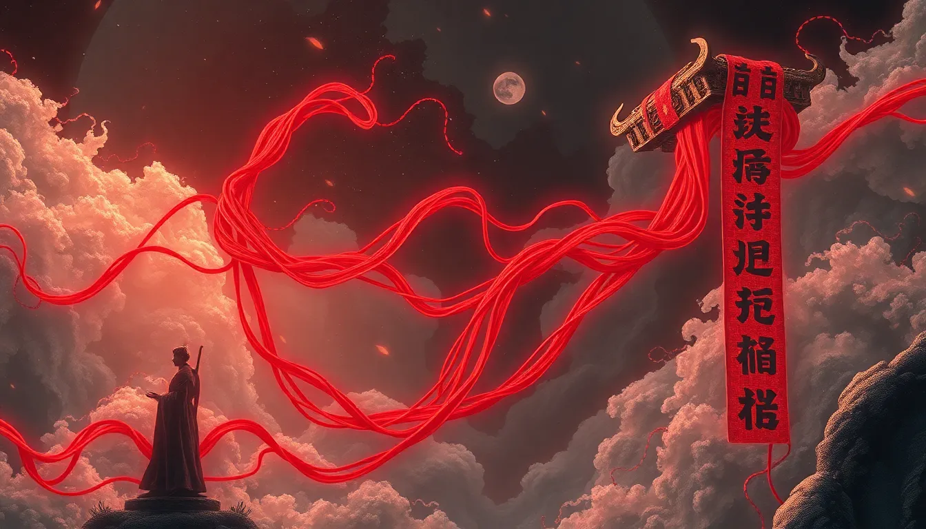 The Red Thread: A Cultural Examination of Fate and Love - Chinese Mythology