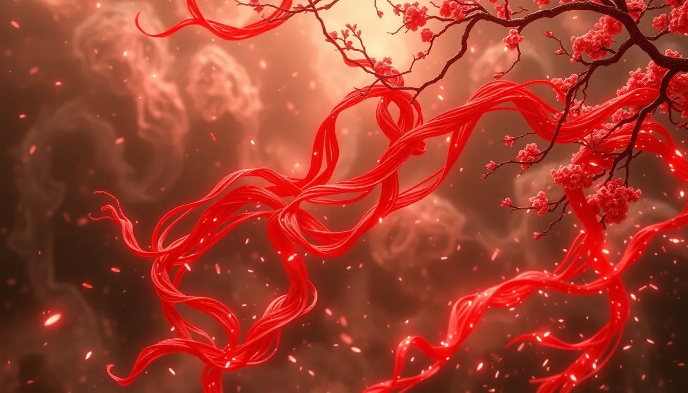 The Red Thread: A Journey Through Chinese Love Legends - Chinese Mythology