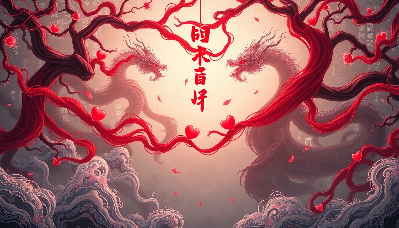 The Red Thread of Fate: Binding Hearts in Myth and Legend - Chinese Mythology