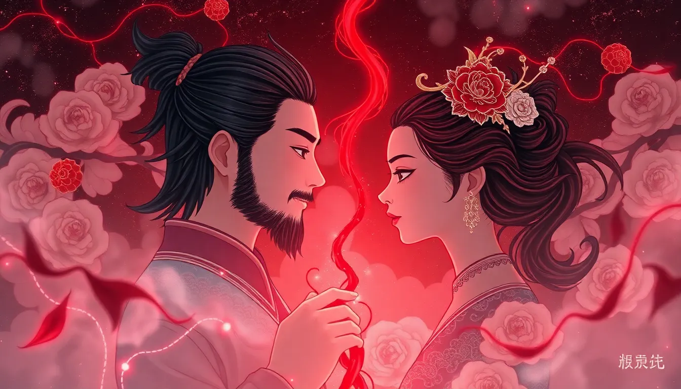 The Red Thread of Fate: Binding Lovers Through Time - Chinese Mythology