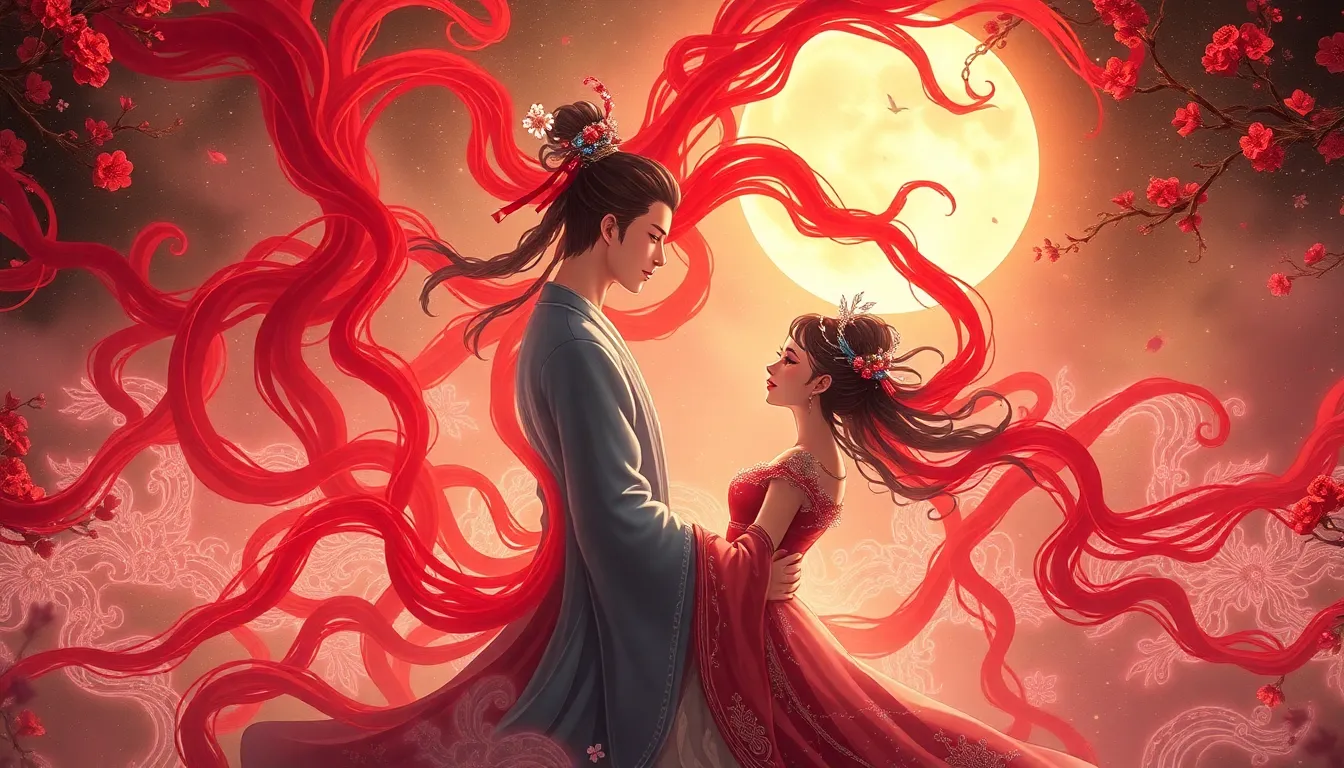 The Red Thread of Fate: Love's Journey in Chinese Mythology - Chinese ...