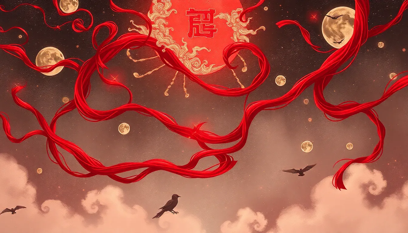 The Red Thread of Fate: Tales of Love and Destiny - Chinese Mythology