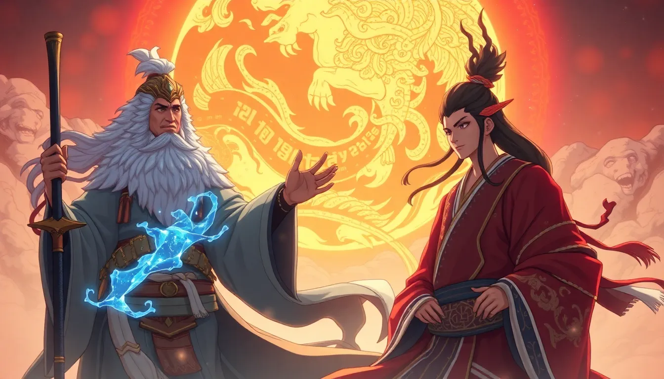 The Role of Fate in the Characters' Journeys - Chinese Mythology
