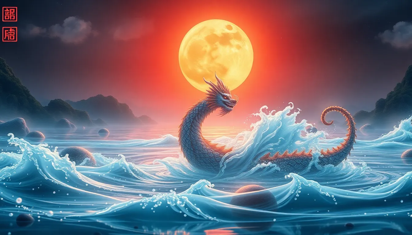 The Role of Water in Taoist Myths and Legends - Chinese Mythology
