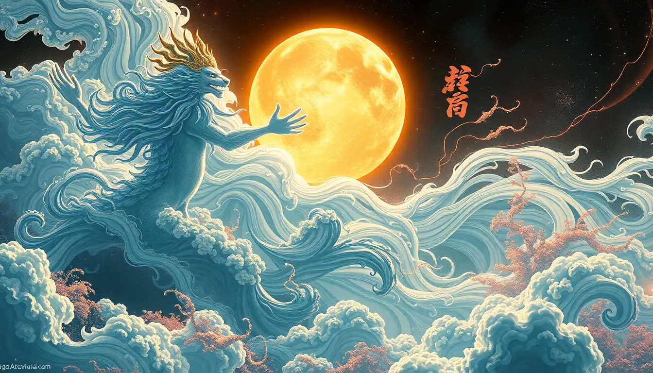 The Role of the Divine in Taoist Myths and Legends - Chinese Mythology