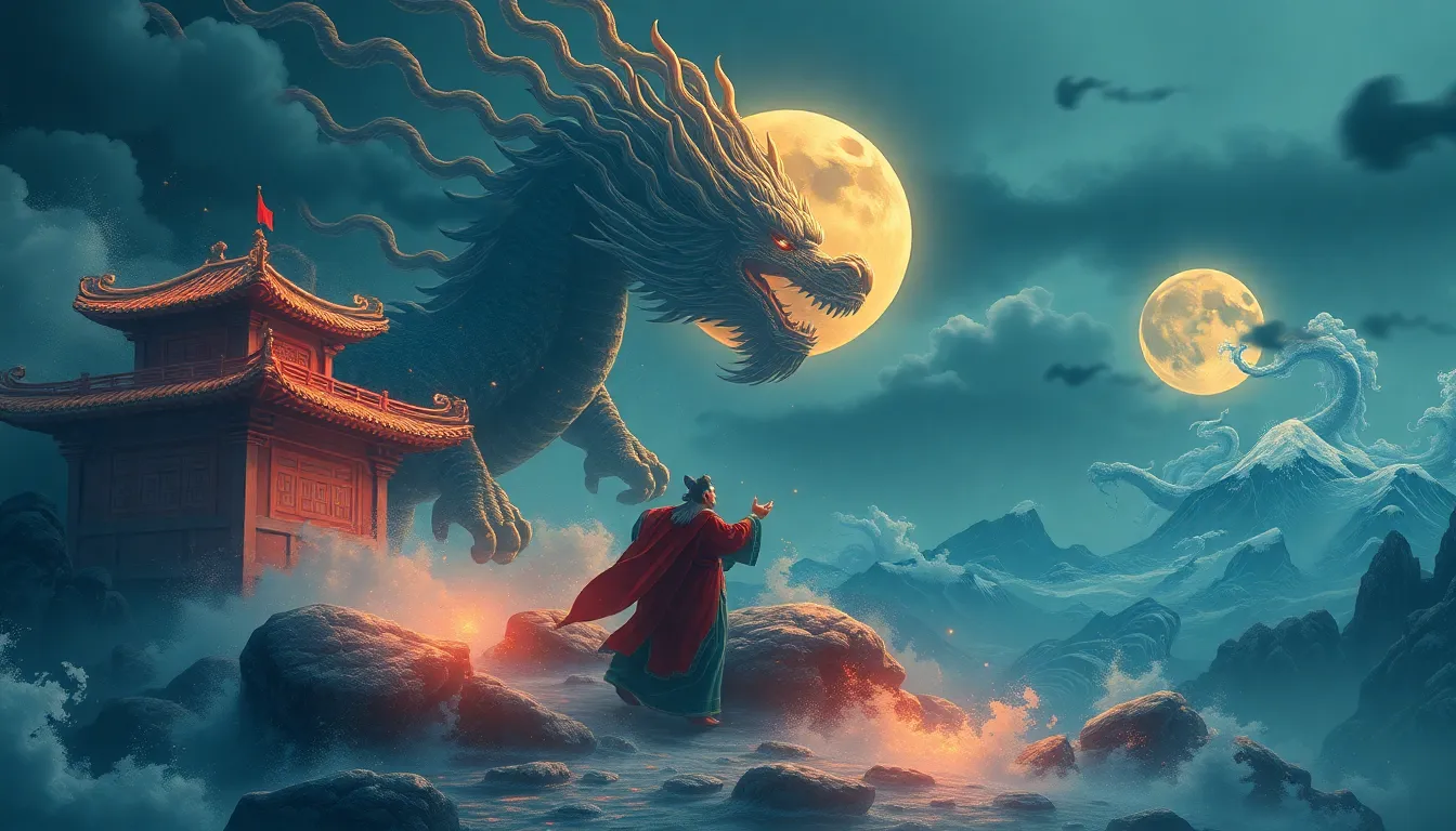 The Role of the Journey's Challenges in Personal Growth - Chinese Mythology