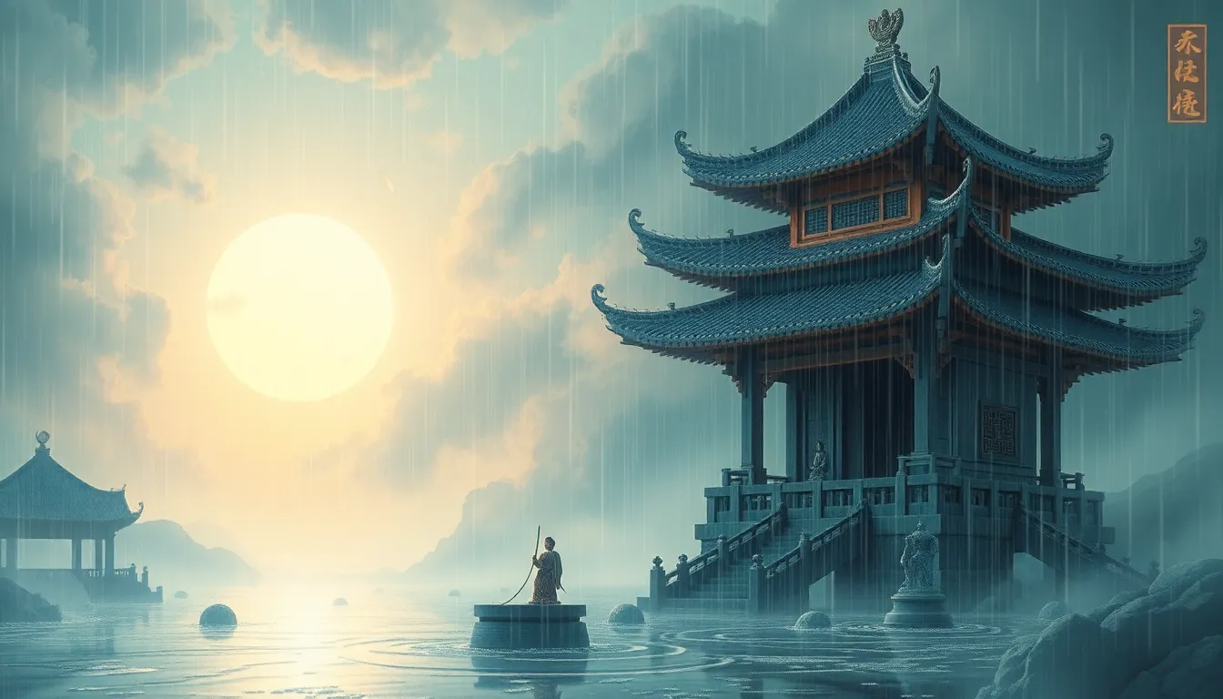 The Role of the Rain in Chinese Buddhist Legends - Chinese Mythology
