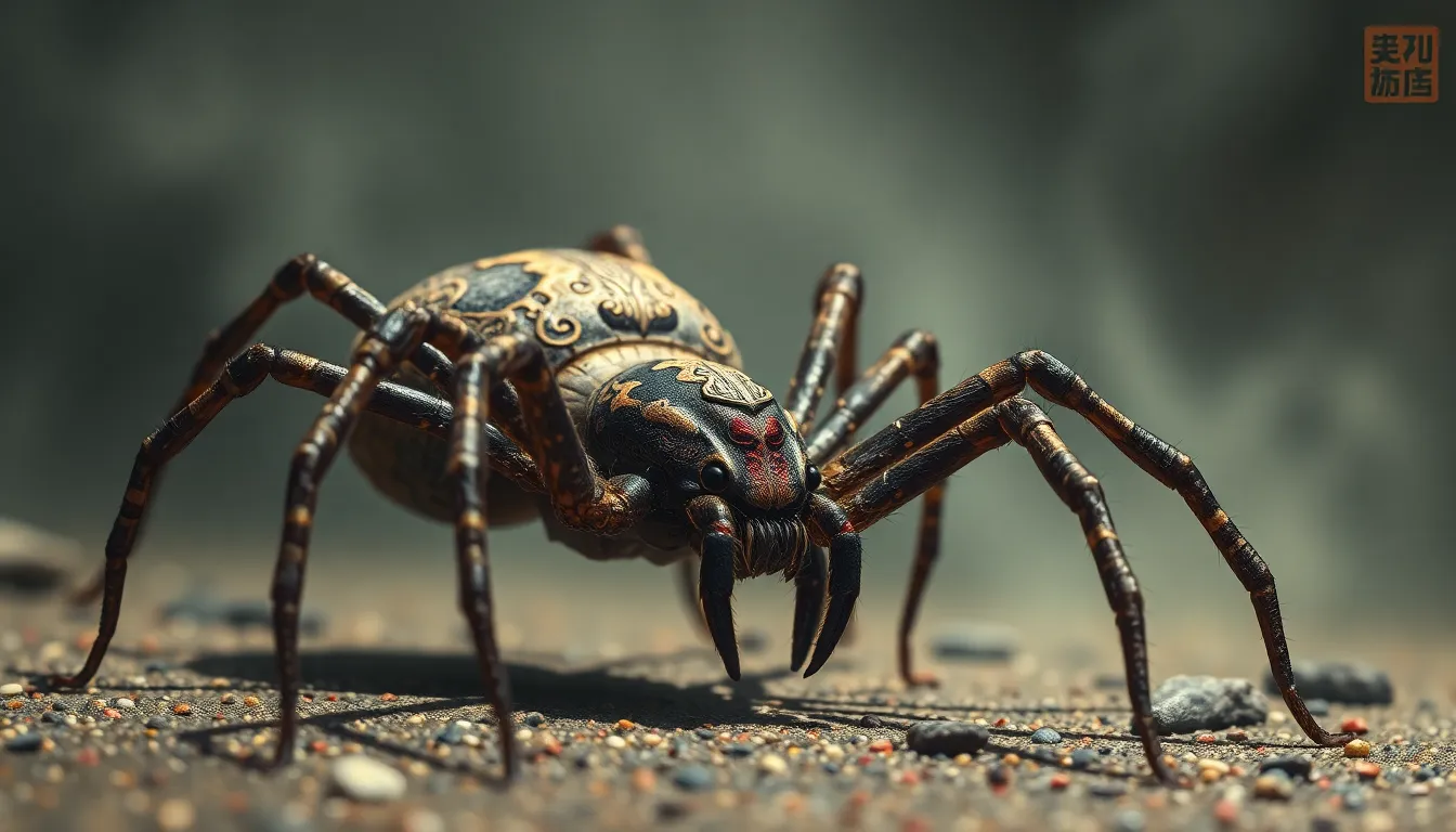 The Role of the Spider in Chinese Buddhist Myths - Chinese Mythology