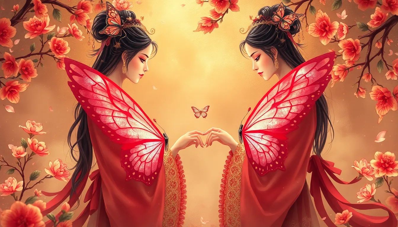 The Symbolism of the Butterfly Lovers in Chinese Culture - Chinese ...
