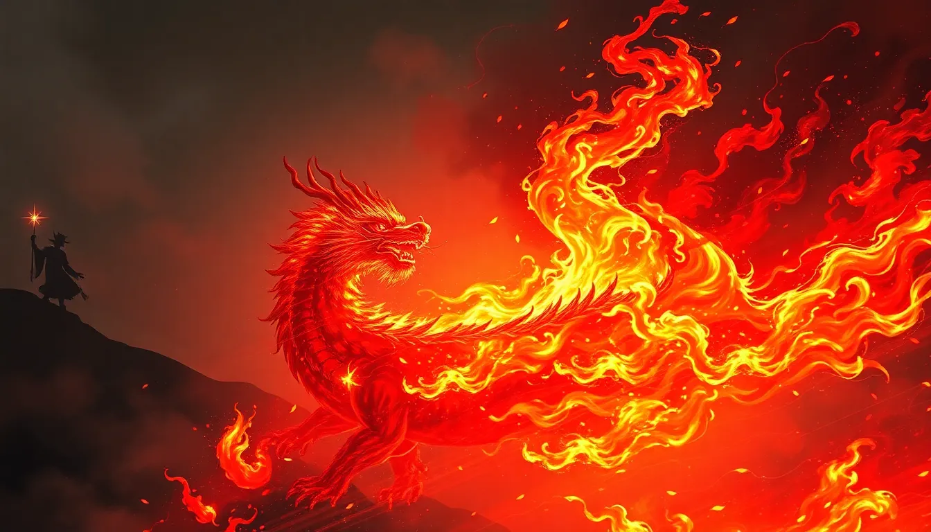 The Symbolism of the Fire in Chinese Cultural Art - Chinese Mythology
