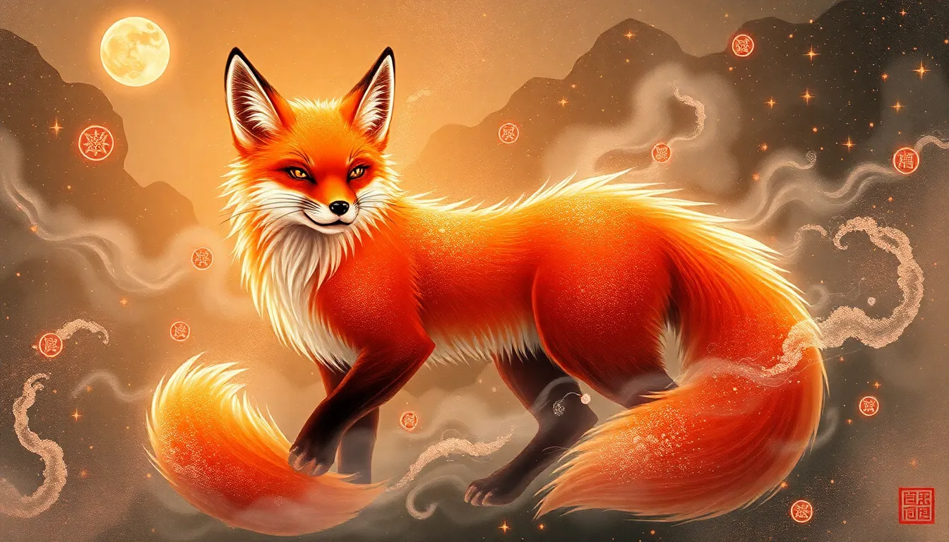 The Symbolism of the Fox in Buddhism and Chinese Myths - Chinese Mythology