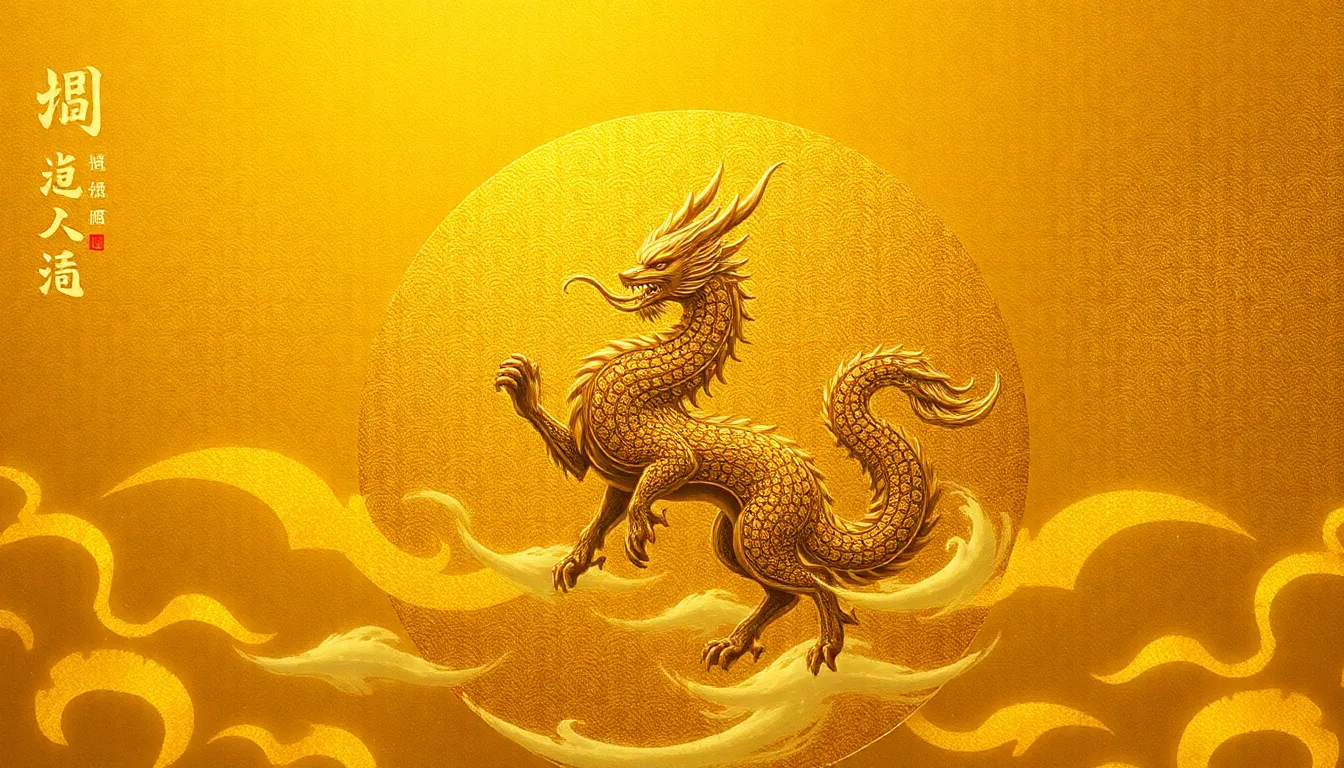 The Symbolism of the Gold in Chinese Cultural Art - Chinese Mythology