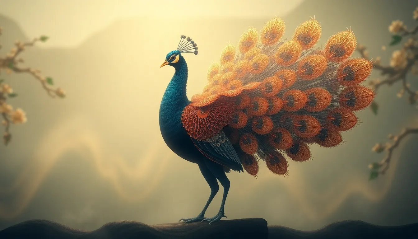 The Symbolism of the Peacock in Buddhism and Chinese Myths - Chinese ...