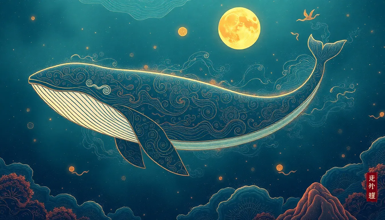 The Symbolism of the Whale in Buddhism and Chinese Myths - Chinese ...