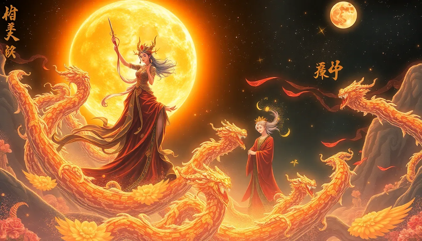The Tale of Chang'e: A Mythical Journey Through Time - Chinese Mythology