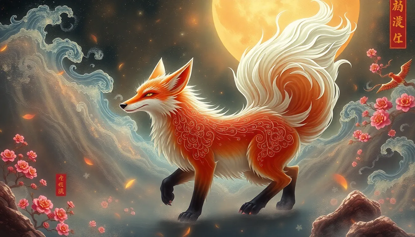 The Tale of the Celestial Fox: A Buddhist Allegory - Chinese Mythology
