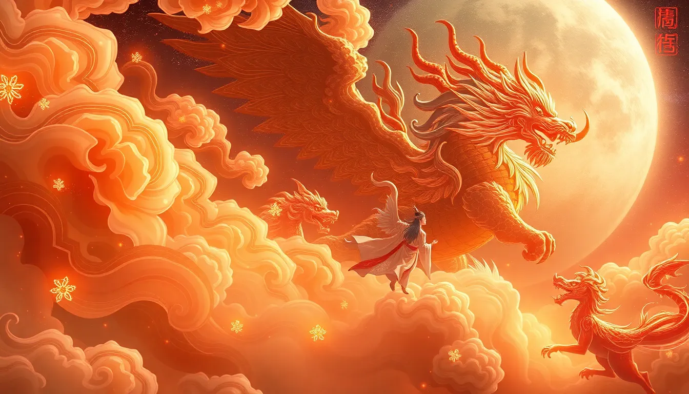 The Tale of the Celestial Harmony: Balance in the Universe - Chinese Mythology