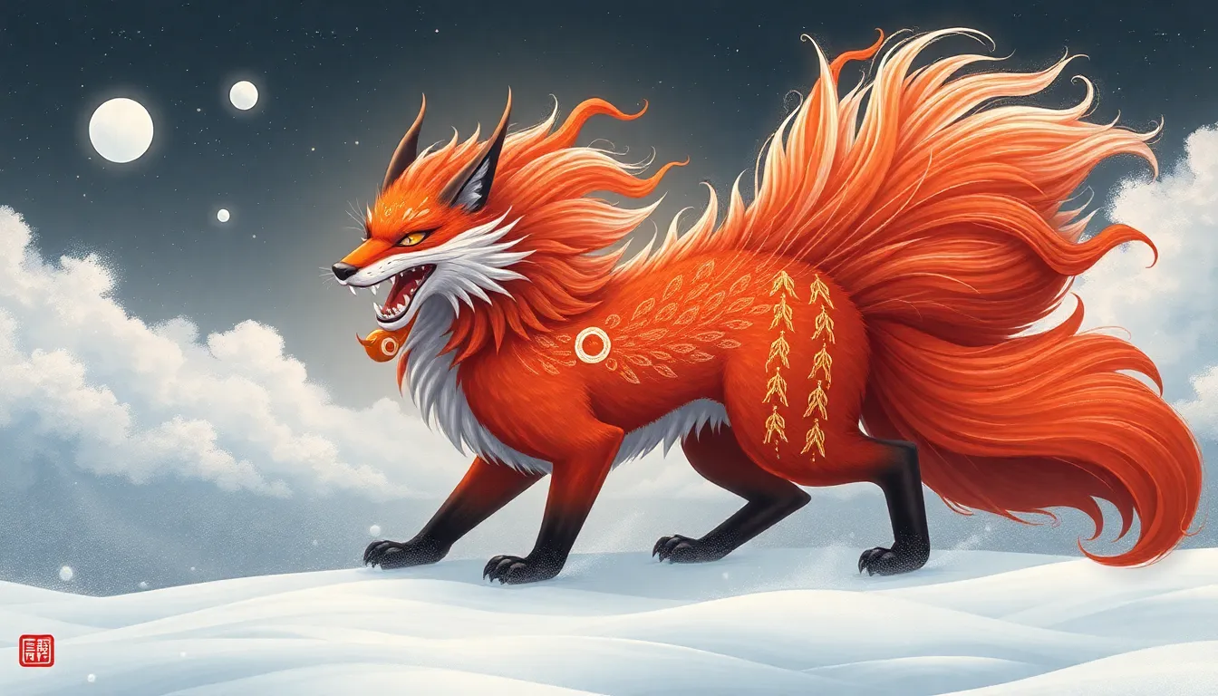 The Tale of the Nine-Tailed Fox: A Historical Perspective - Chinese ...
