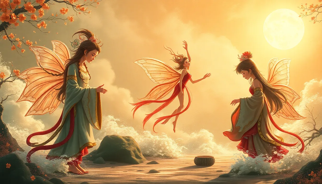 The Tale of the Three Fairies: Historical Roots and Meanings - Chinese ...