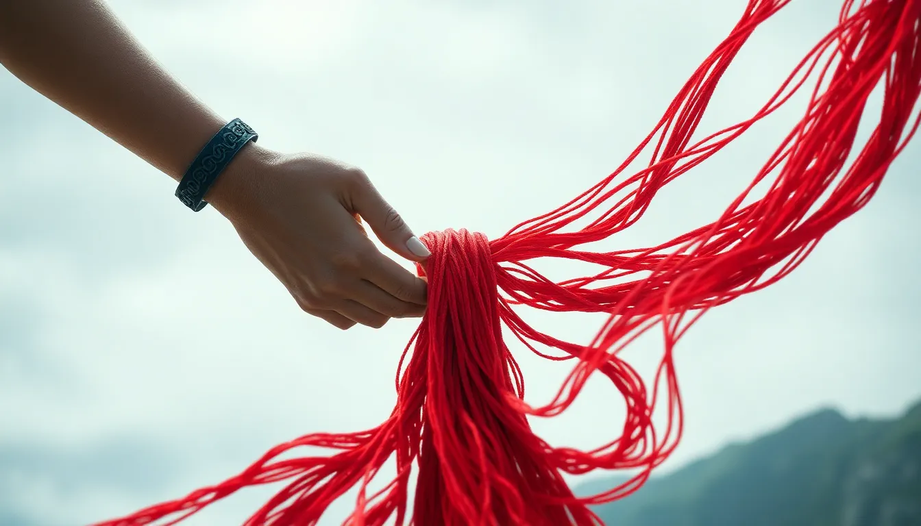 The Ties That Bind: The Legend of the Red Thread - Chinese Mythology