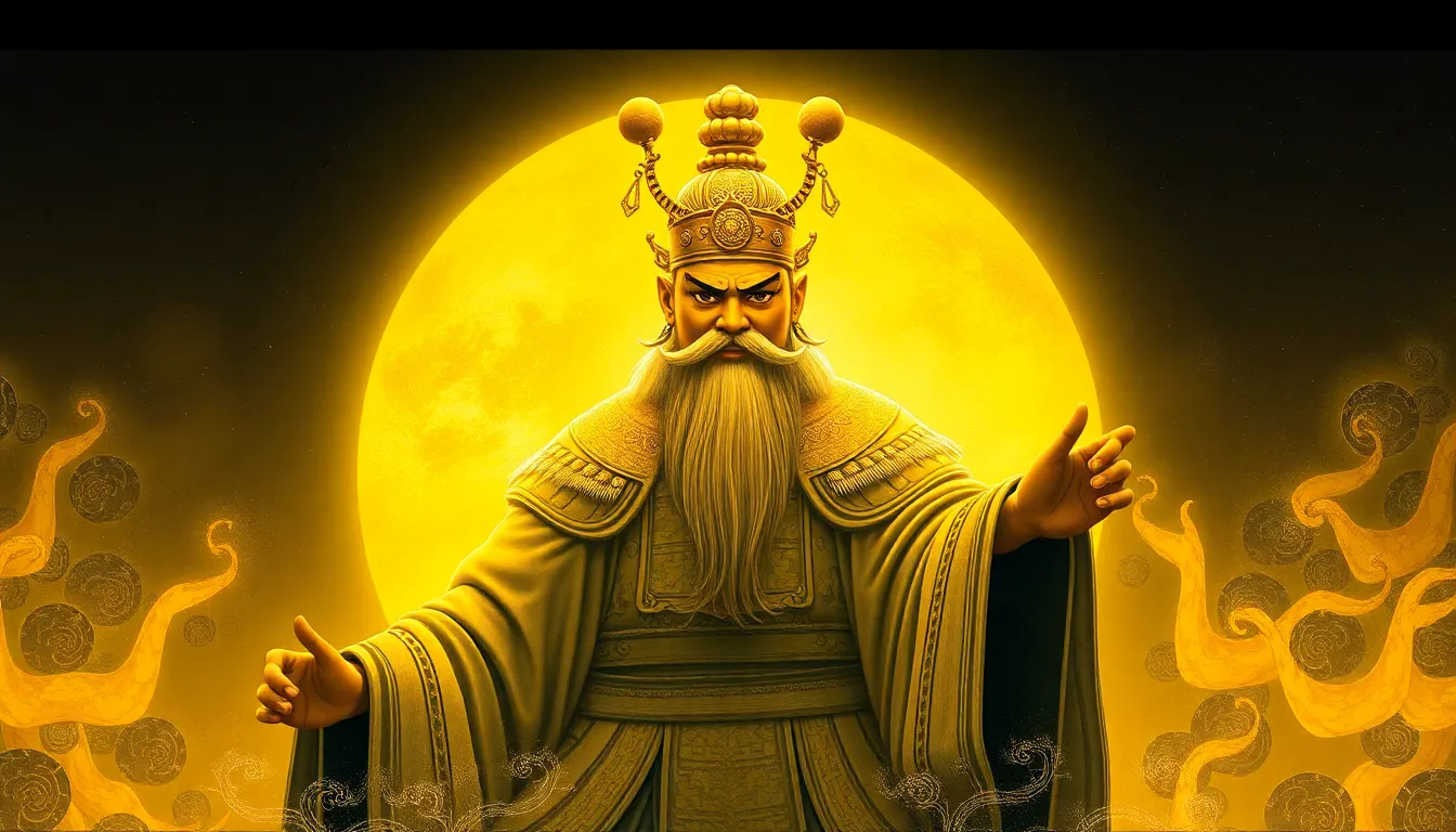 The Yellow Emperor: A Study of His Cultural Impact - Chinese Mythology