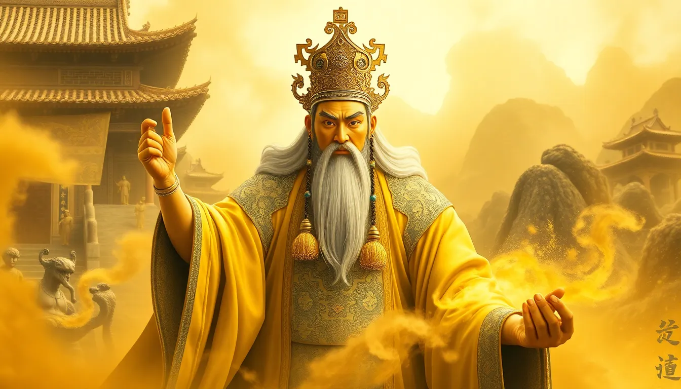 The Yellow Emperor: The Mythical Father of the Chinese Nation - Chinese ...