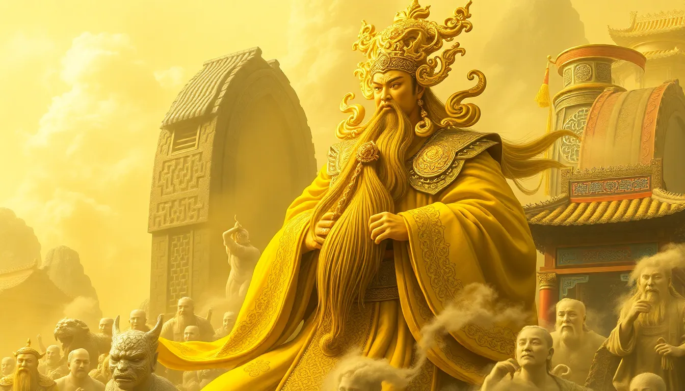 The Yellow Emperor: The Role of Myth in Chinese History - Chinese Mythology