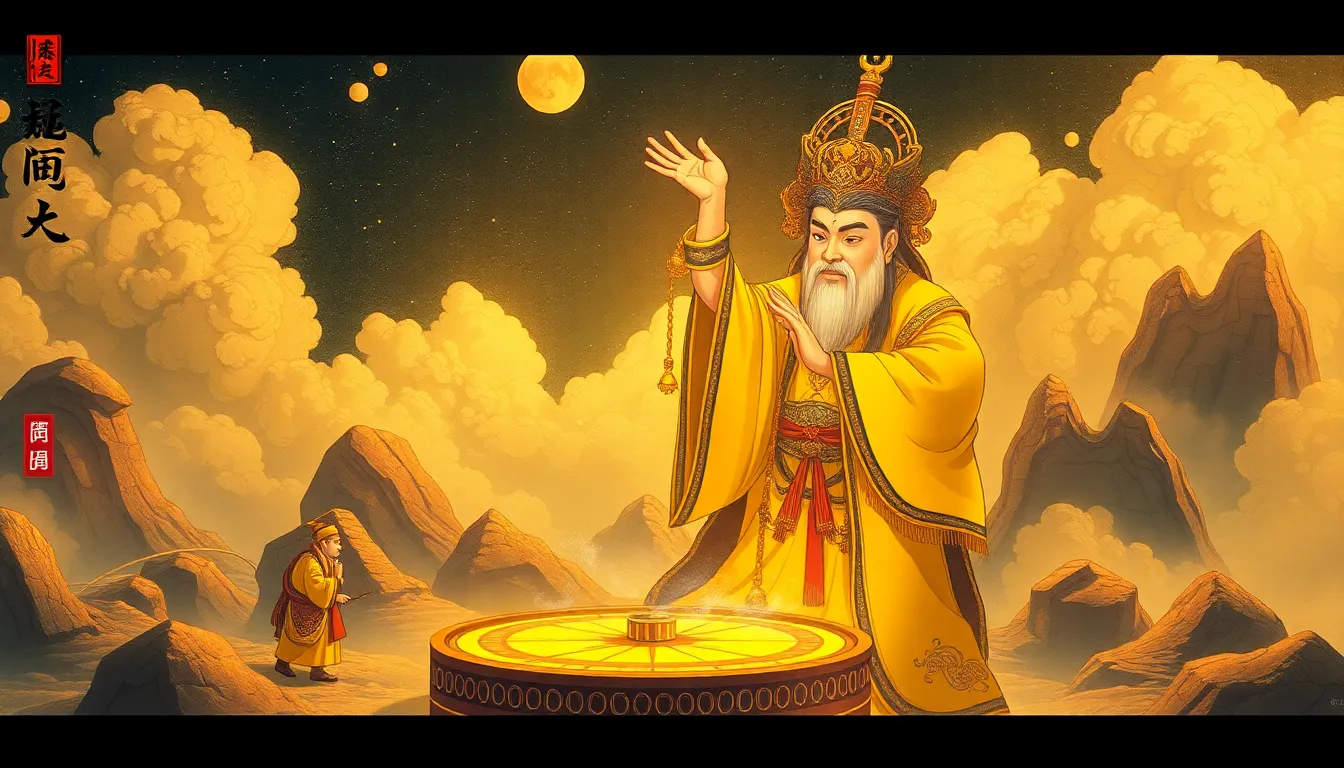 The Yellow Emperor and the Invention of the Compass - Chinese Mythology