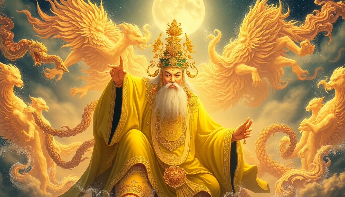 The Yellow Emperor and the Legend of the Celestial Beings - Chinese ...