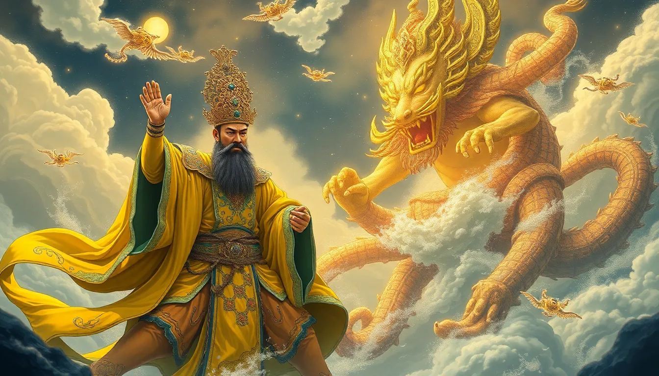 The Yellow Emperor and the Myth of the Celestial Guardian - Chinese ...