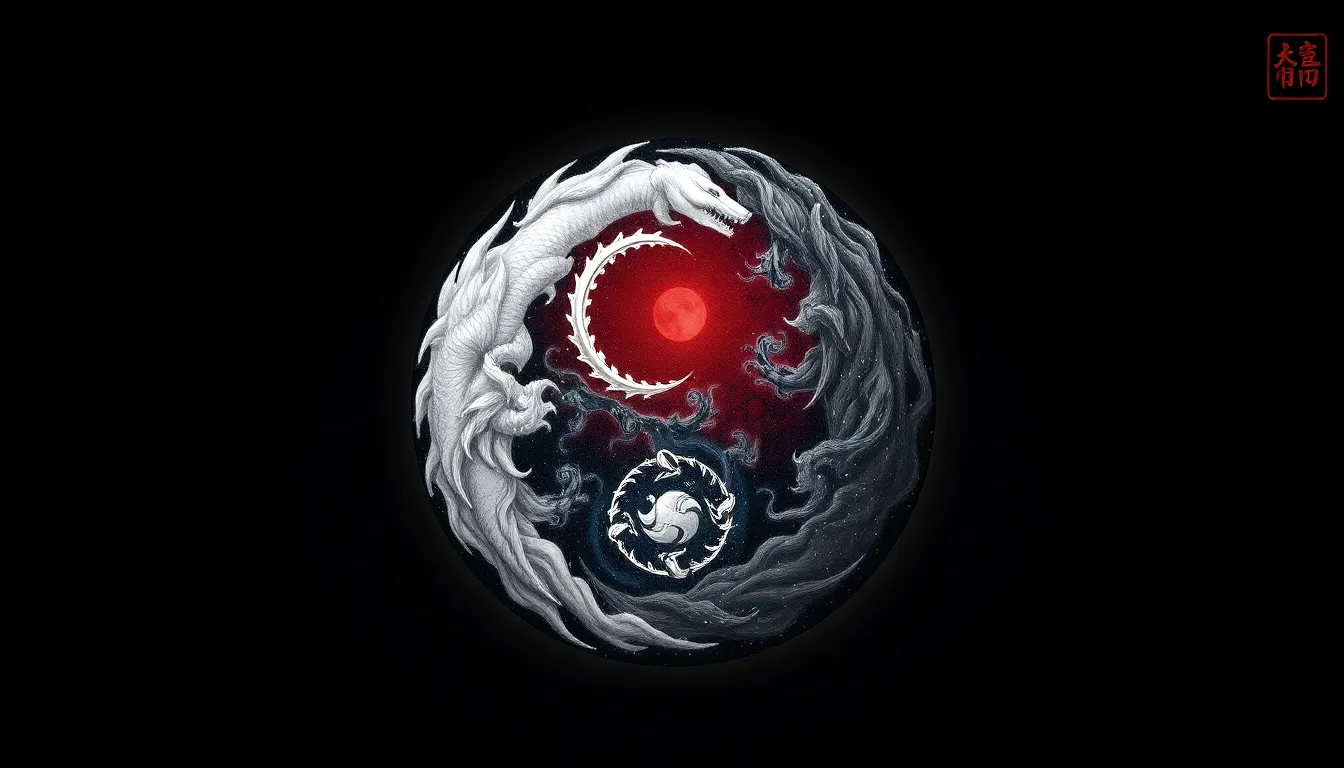 The Yin-Yang Symbol: Balance in Chinese Philosophy and Art - Chinese ...