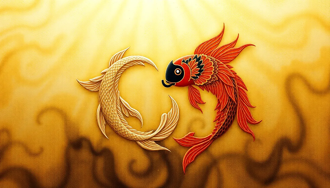 Understanding the Symbolism of the Yin-Yang Fish - Chinese Mythology