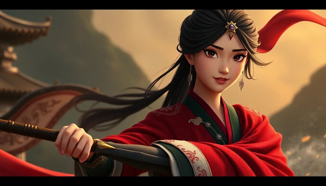 Mulan’s Character Development: From Daughter to Warrior - Chinese Mythology