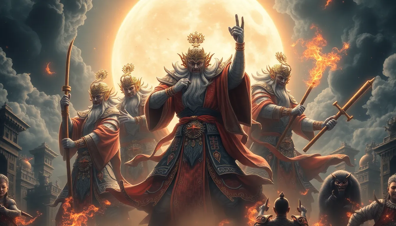 The Celestial Warriors: Guardians of Ancient China - Chinese Mythology