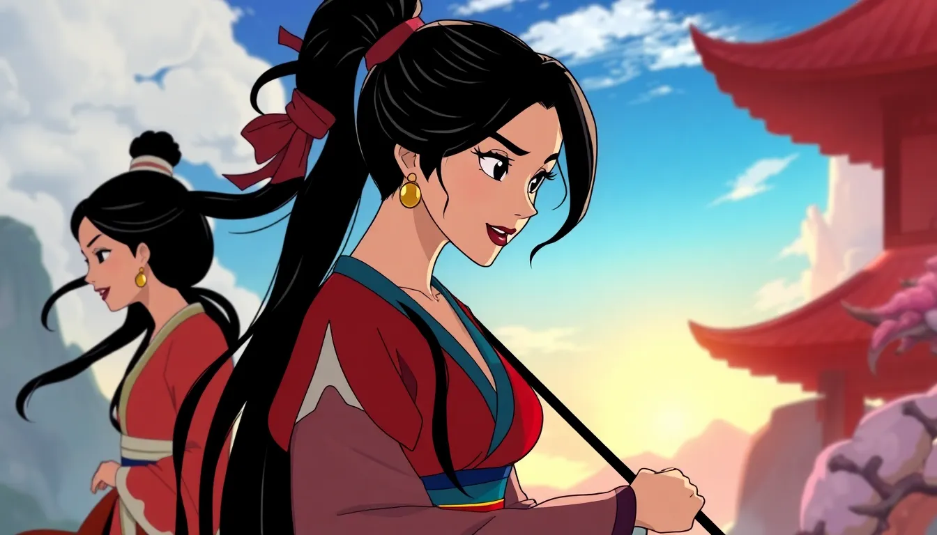 The Evolution of Mulan Through the Ages - Chinese Mythology