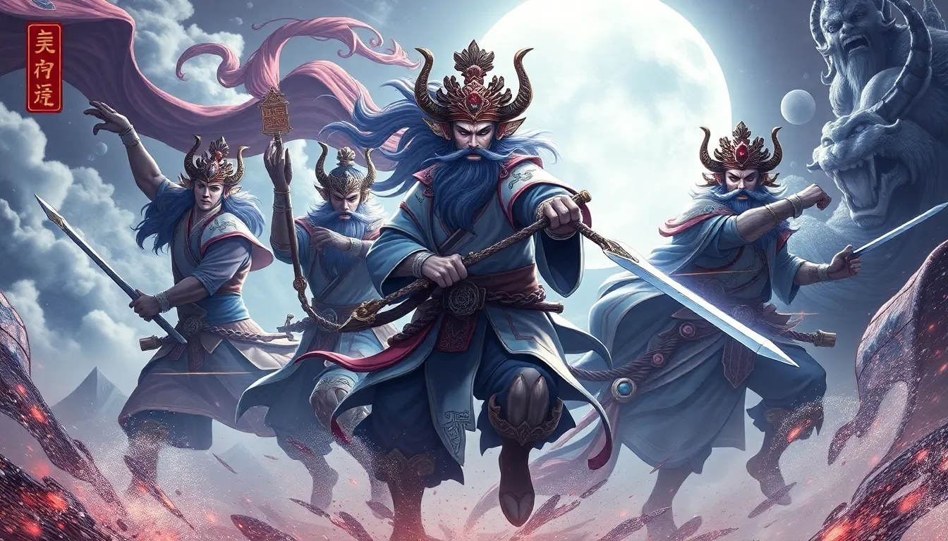 The Legend of the Ten Brothers: United in Battle - Chinese Mythology
