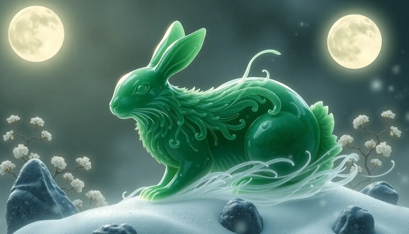 The Myth of the Jade Rabbit: Nature’s Companion to the Moon - Chinese ...