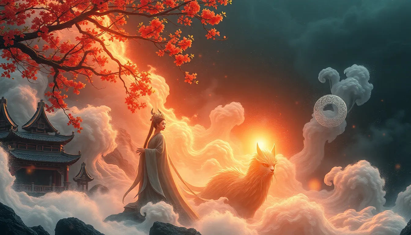 The Role of Nature in the Legend of the Queen Mother of the West ...