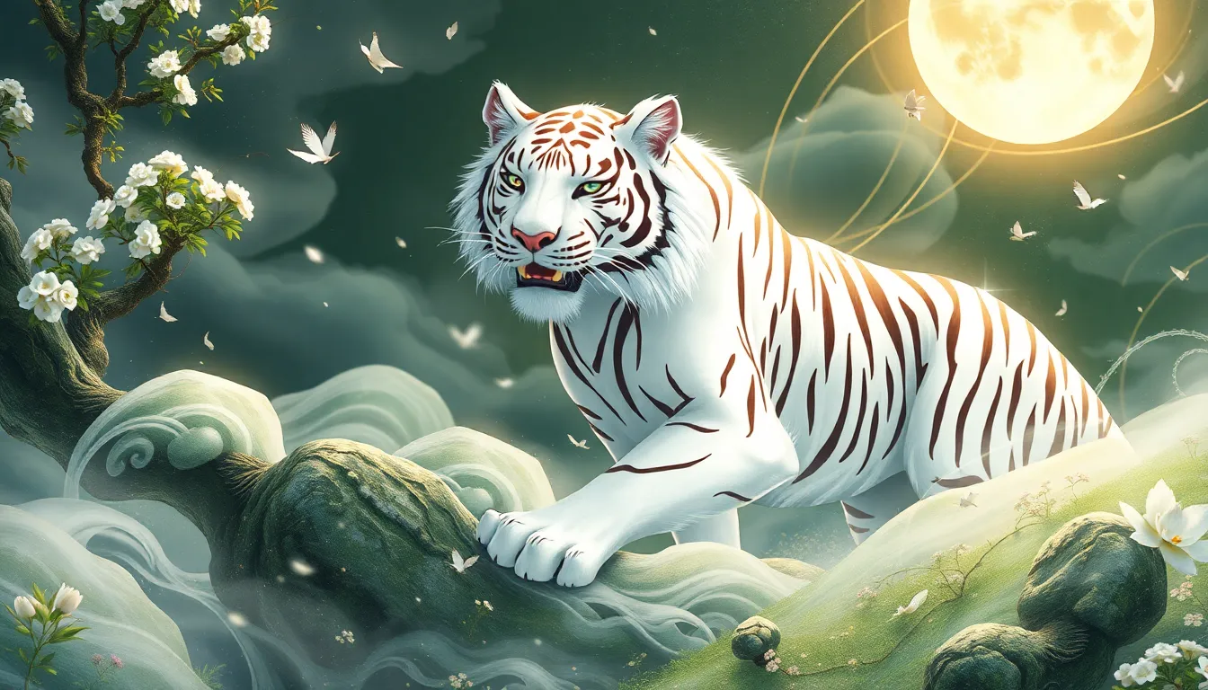 The Role of Nature in the Legend of the White Tiger - Chinese Mythology