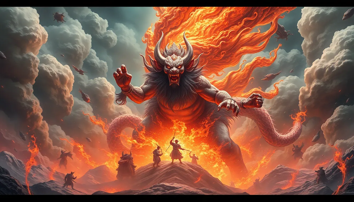 The Battle of Chaos: Pangu’s Struggle to Form the World - Chinese Mythology