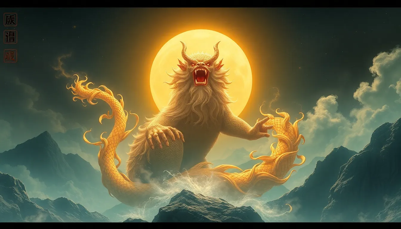 The Legend of Pangu: How One Being Created the World - Chinese Mythology