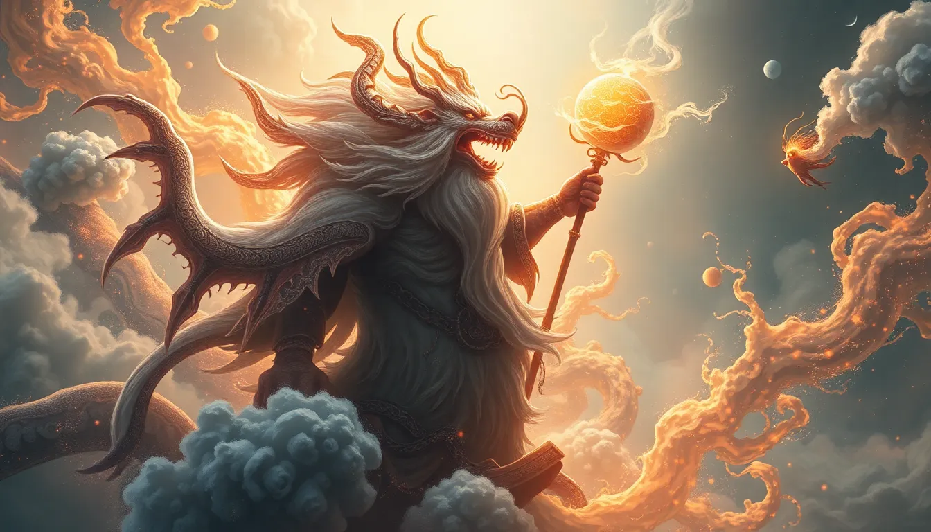 The Role of Myth in Understanding Chinese Cosmology - Chinese Mythology