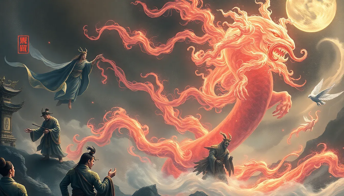 The Role of Spirits in Chinese Creation Myths - Chinese Mythology