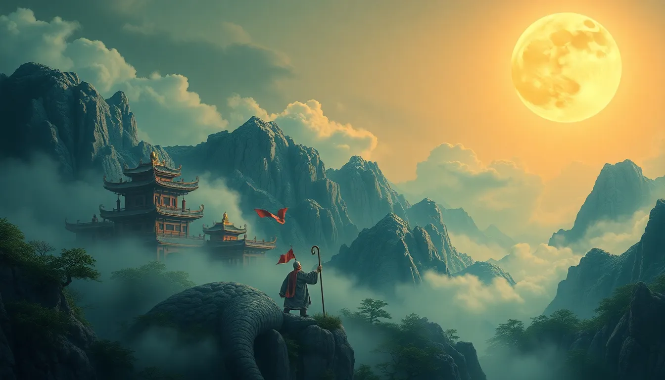 Journey to the West: The Folklore of the Immortal Monk Xuanzang ...