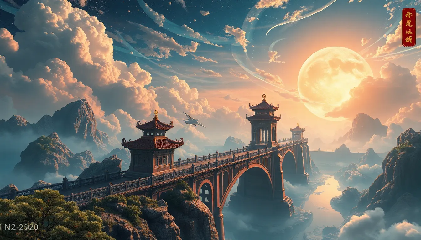 The Legend of the Celestial Bridge: Connecting Worlds - Chinese Mythology