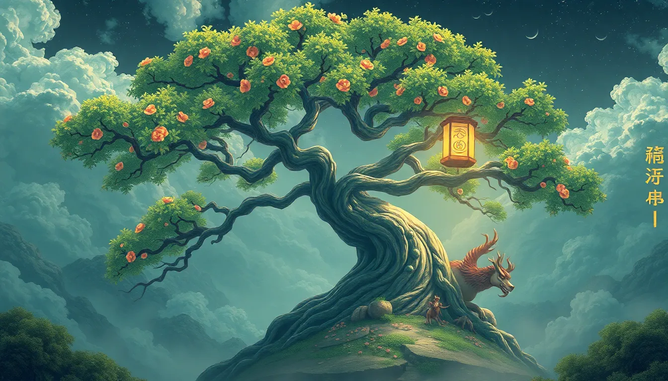The Legend of the Sacred Tree: A Symbol of Life - Chinese Mythology